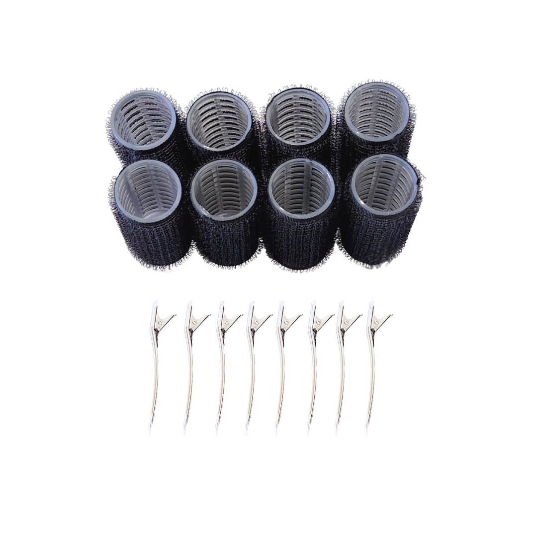 Velcro Roller 8 Piece Set – Chantal Hart Cosmetics + Skincare